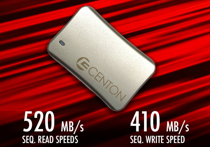 Consumer Solid State Drives – Centon Electronics